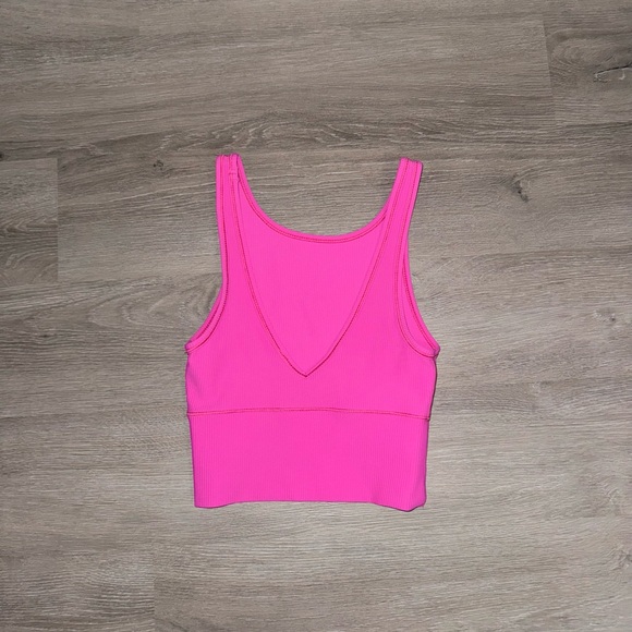 lululemon athletica | Tops | Sonic Pink Power Pivot Tank | Poshmark